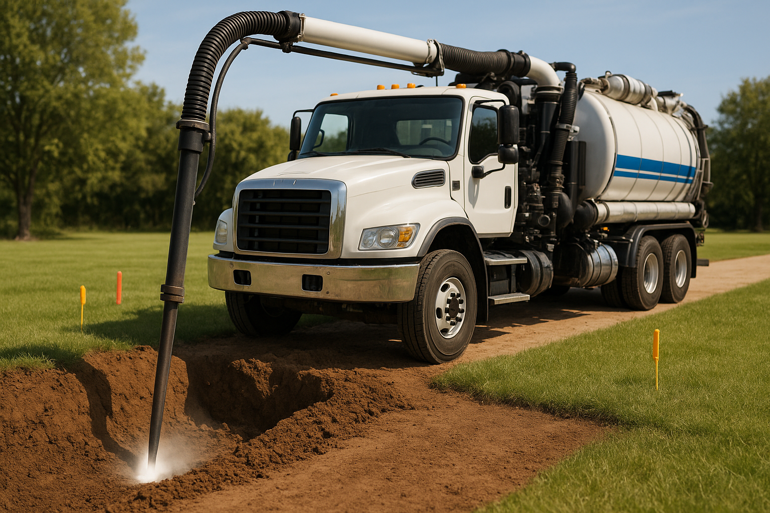 Precision Hydro Excavation: Key Techniques - Adler Hydro Vac