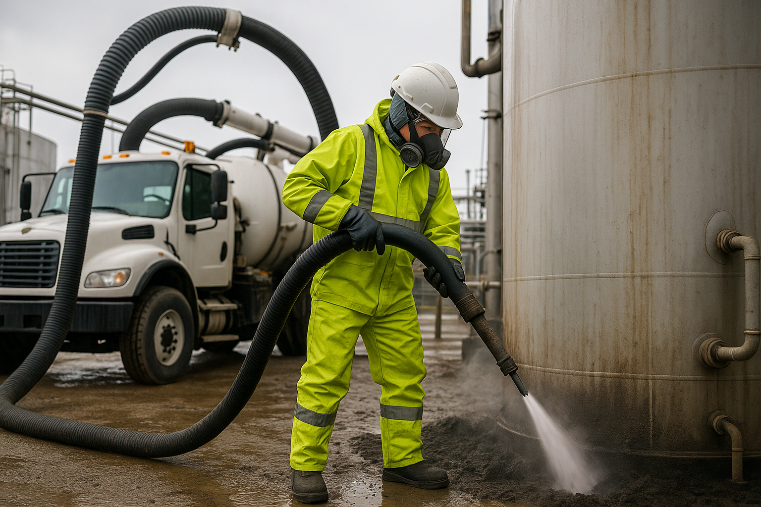 Inside the Tank: How Hydro Vac Systems Handle Tank Cleaning - Adler ...